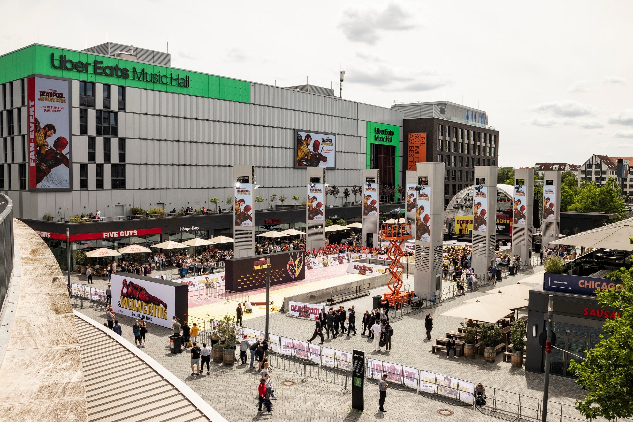 Mediabox | Uber Platz